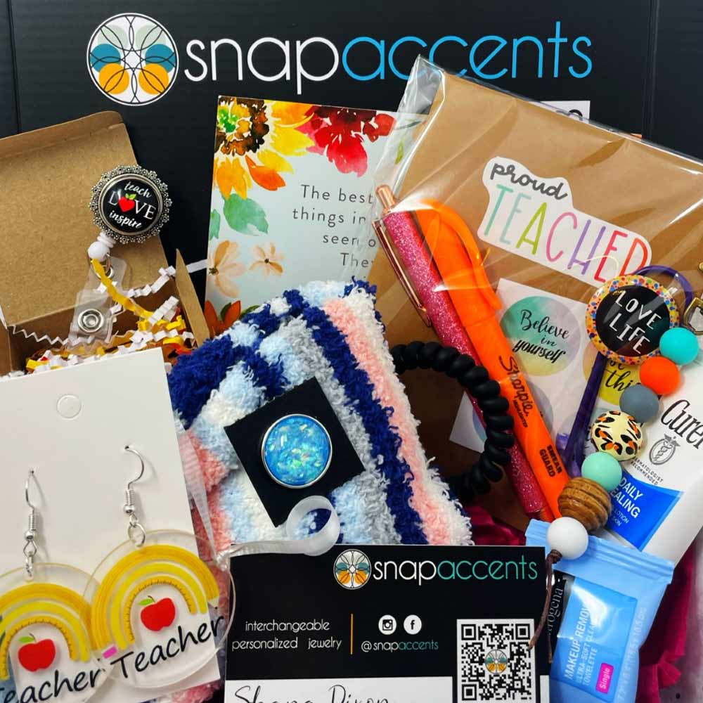 Snap Jewelry SnapBox Ginger Charms | SnapAccents