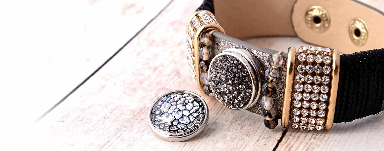 Snap Jewelry - Interchangeable, Personalized, Affordable